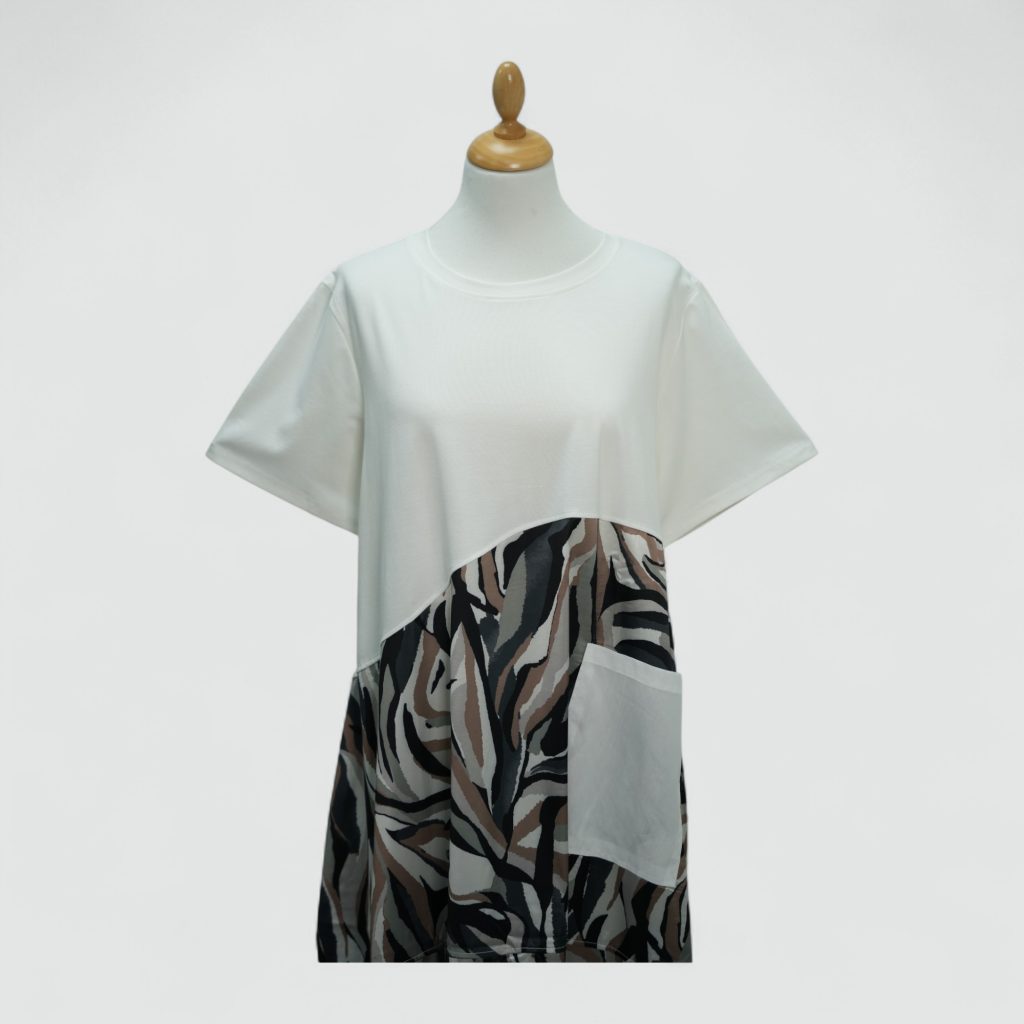 Heide Cocoon Style Dress - 12-18 - Lagenlook Boutique