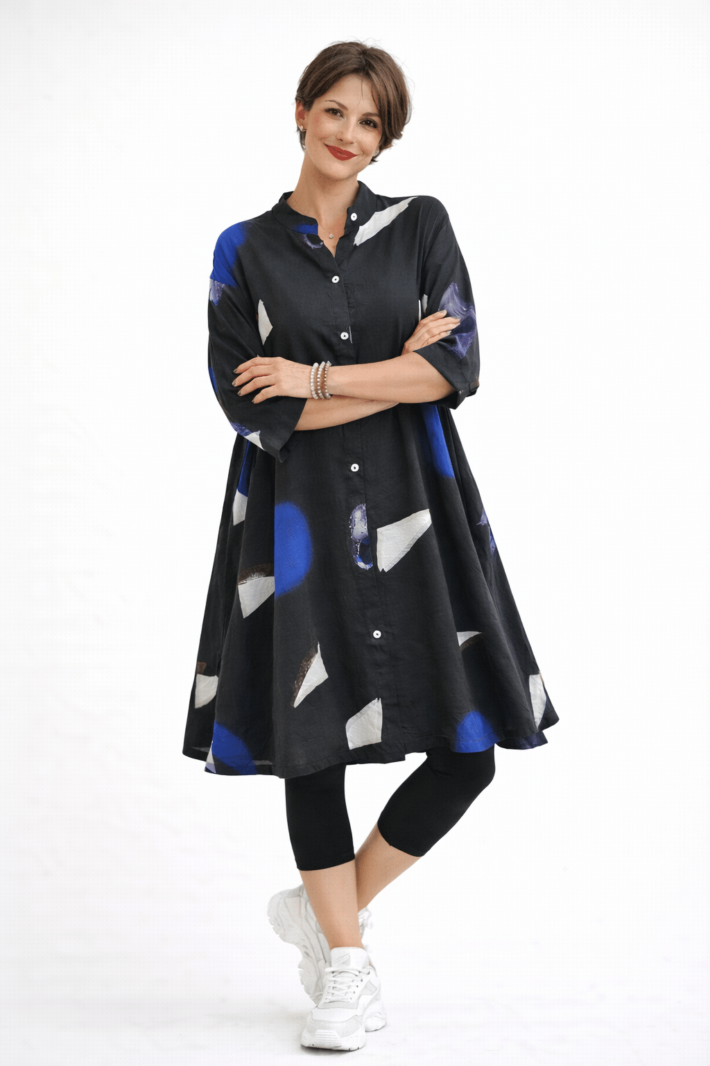 Portofino Light weight swing Jacket by Bella Blue 12-14 &16-18 ...