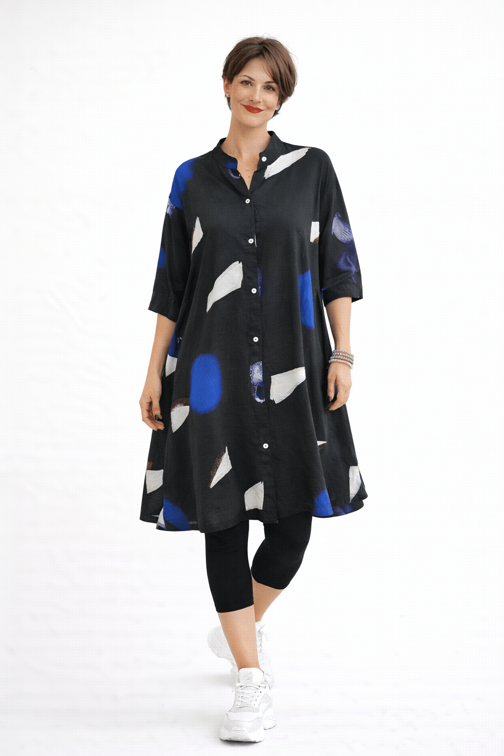 Portofino Light weight swing Jacket by Bella Blue 12-14 &16-18 ...